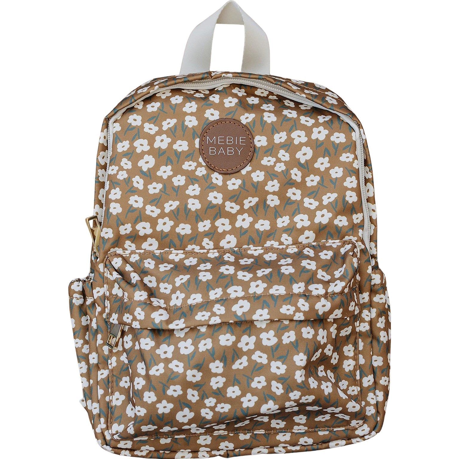 Mustard Floral Mini Backpack – Joy Parenting Club