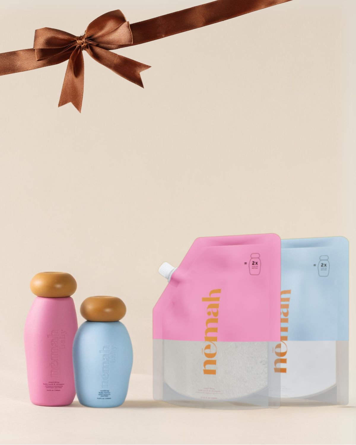 Bath-Time Duo Refill Set – Joy Parenting Club