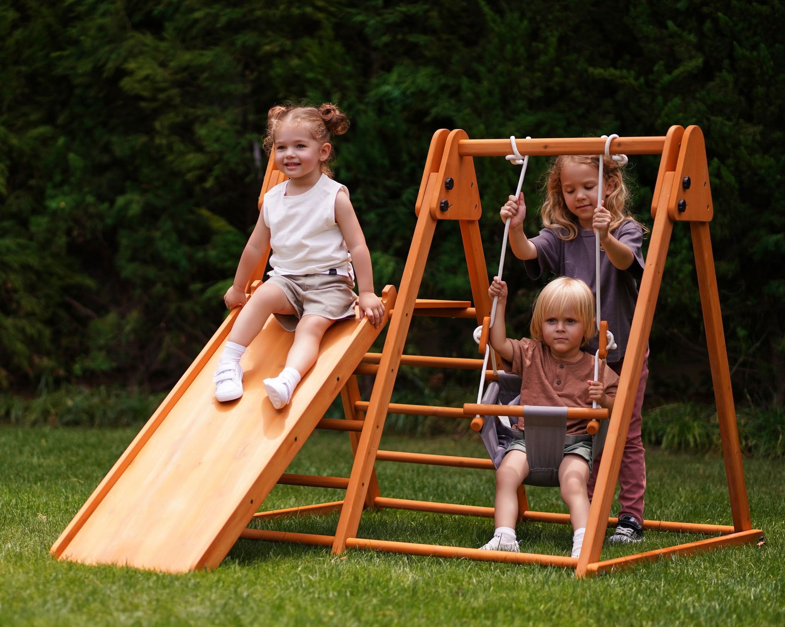 Juniper Outdoor - Indoor Folding Playset – Joy Parenting Club