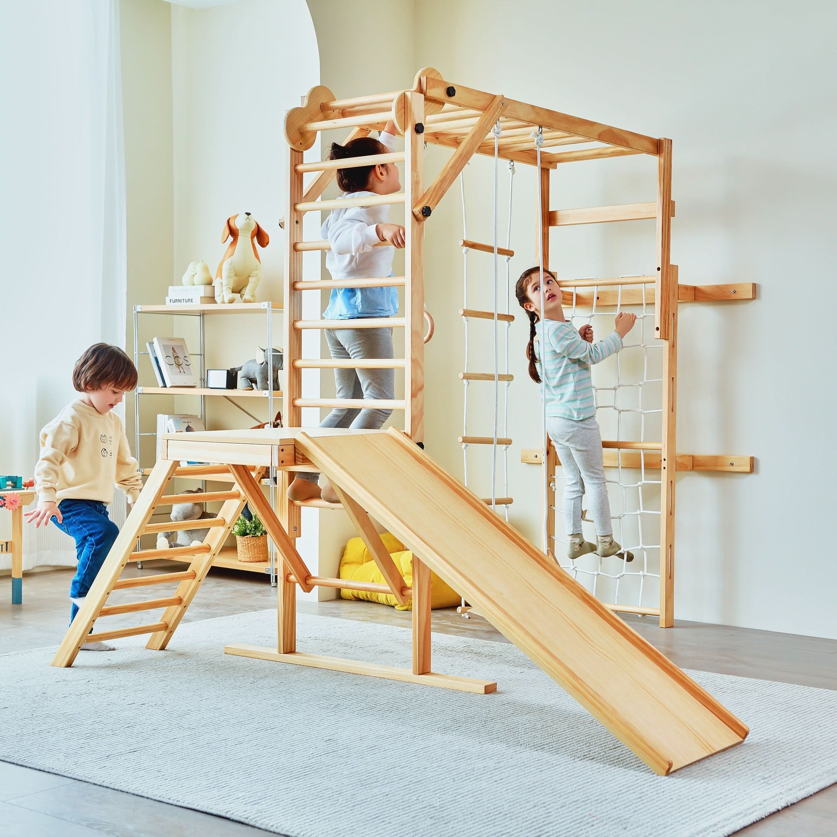 Indoor Jungle Gym – Joy Parenting Club