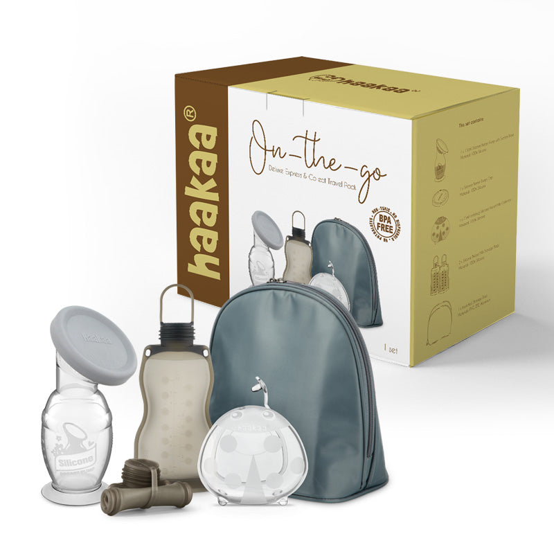 Haakaa Deluxe Express & Collect Travel Pack – Joy Parenting Club