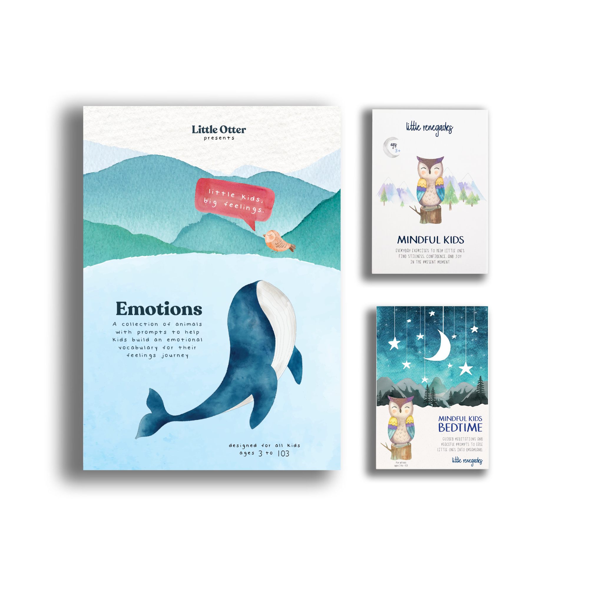Little Otter Trio Bundle – Joy Parenting Club