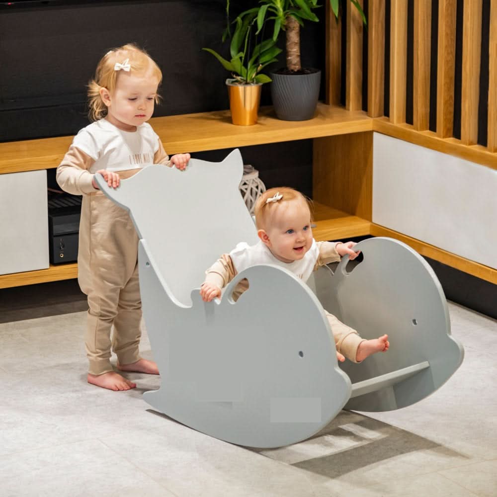 Ellery- Dolphin Rocking Chair – Joy Parenting Club